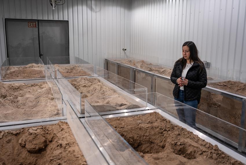 West Texas company wants to clean fracking water for farming | The Texas Tribune